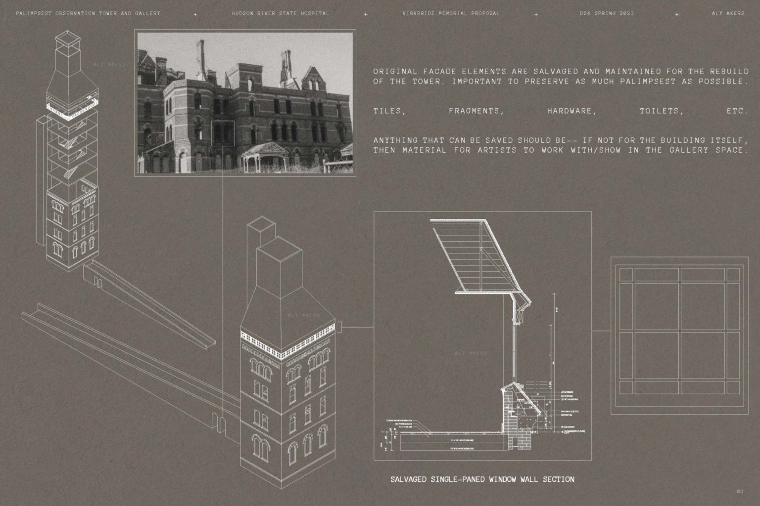 Transforming Memory: An Adaptive Reuse Studio for Three Kirkbride Plan ...